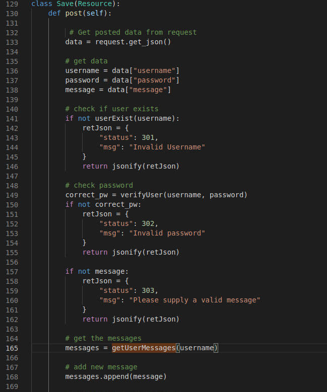 Restful Web Services Using Python Flask Docker And Mongodb
