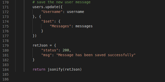 Restful Web Services Using Python Flask Docker And Mongodb