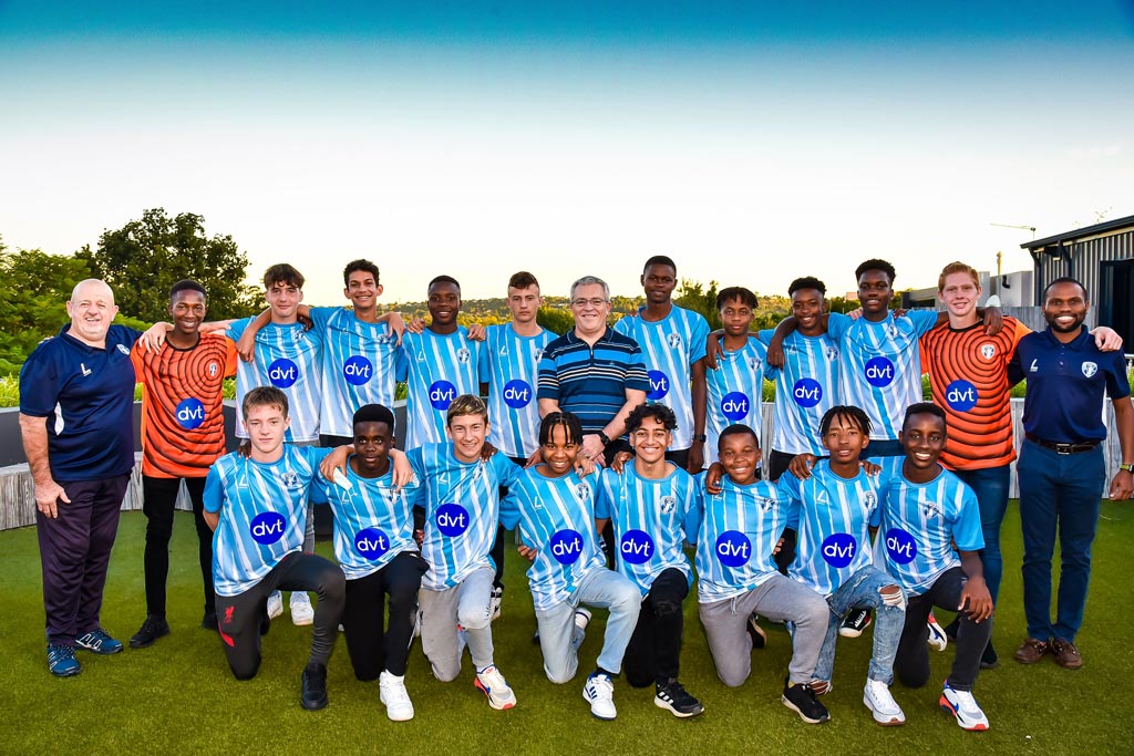 DVT sponsors Randburg Association Football Club