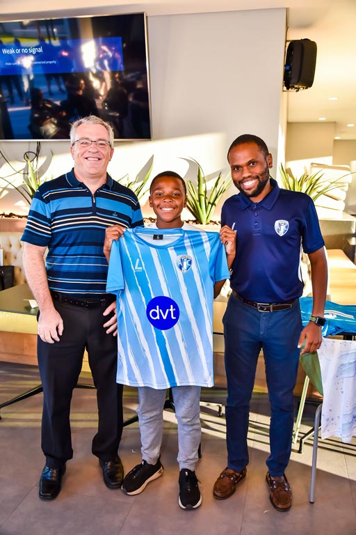 DVT sponsors Randburg Association Football Club