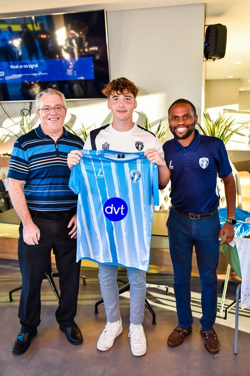 DVT sponsors Randburg Association Football Club