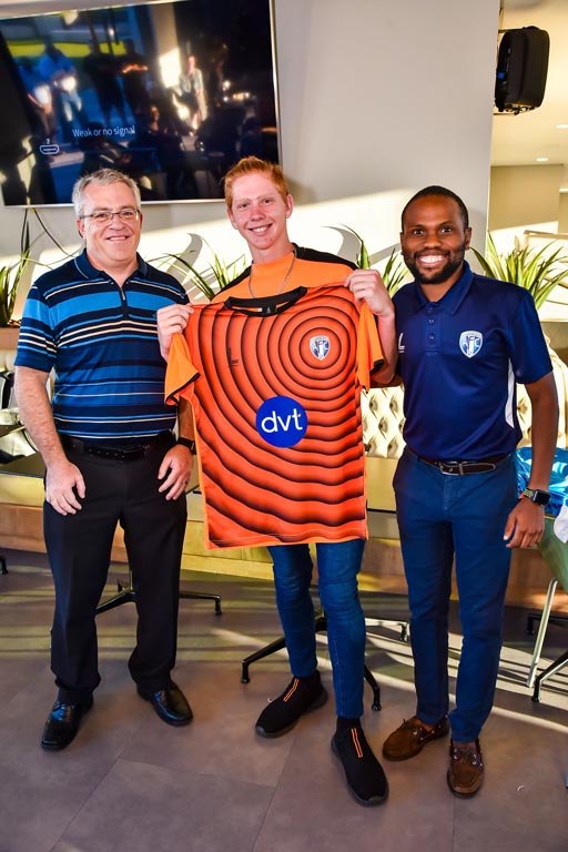 DVT sponsors Randburg Association Football Club