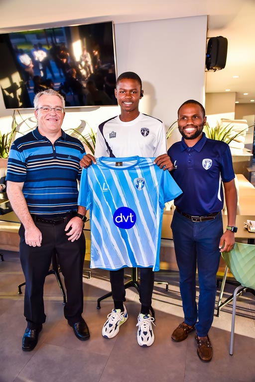 DVT sponsors Randburg Association Football Club