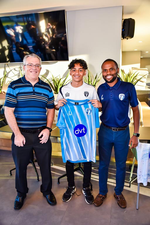 DVT sponsors Randburg Association Football Club