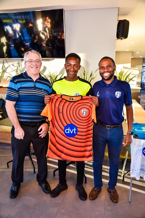 DVT sponsors Randburg Association Football Club