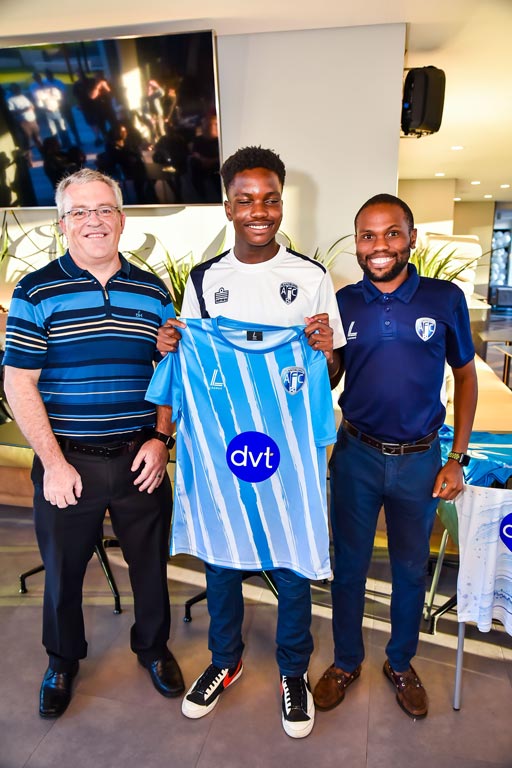 DVT sponsors Randburg Association Football Club