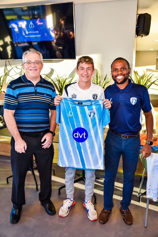 DVT sponsors Randburg Association Football Club