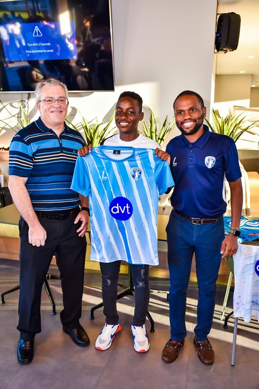 DVT sponsors Randburg Association Football Club