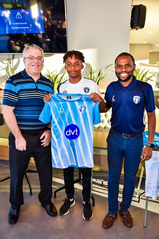 DVT sponsors Randburg Association Football Club