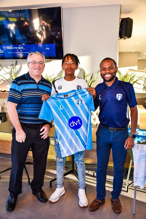DVT sponsors Randburg Association Football Club